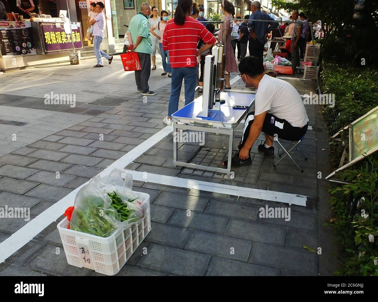 Section of chinese district hi-res stock photography and images - Alamy