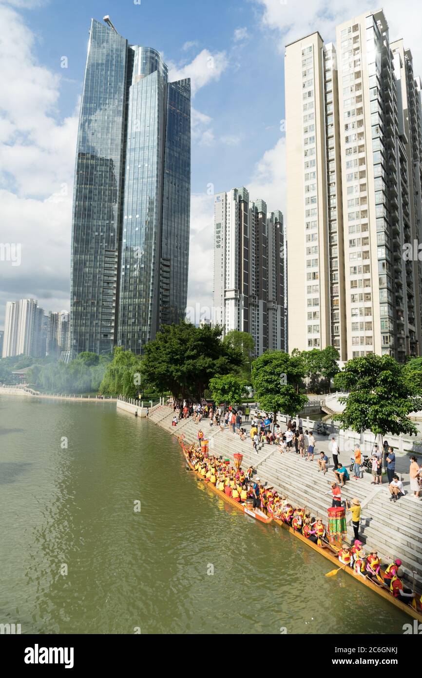 As Dragon Boat Festival approches, a wonderful Dragon Boat Race was ...