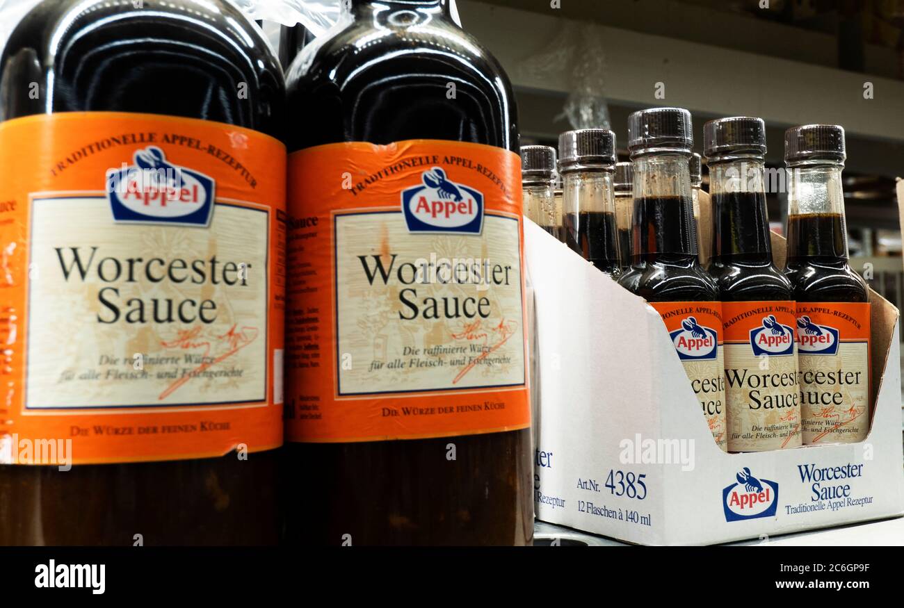 Welsh rarebit worcester sauce hi-res stock photography and images - Alamy