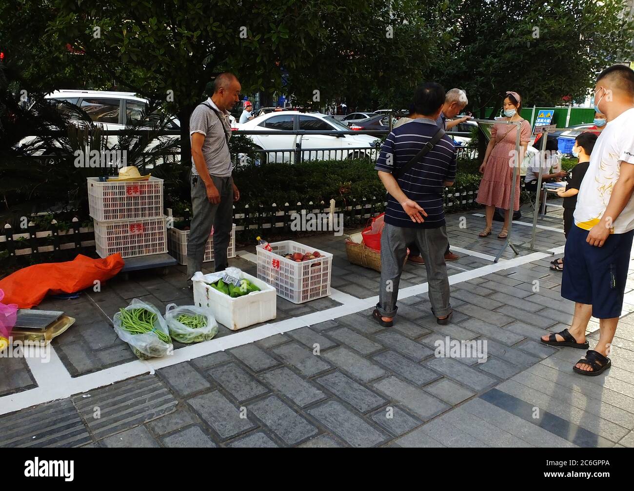 Roadside business china hi-res stock photography and images - Alamy