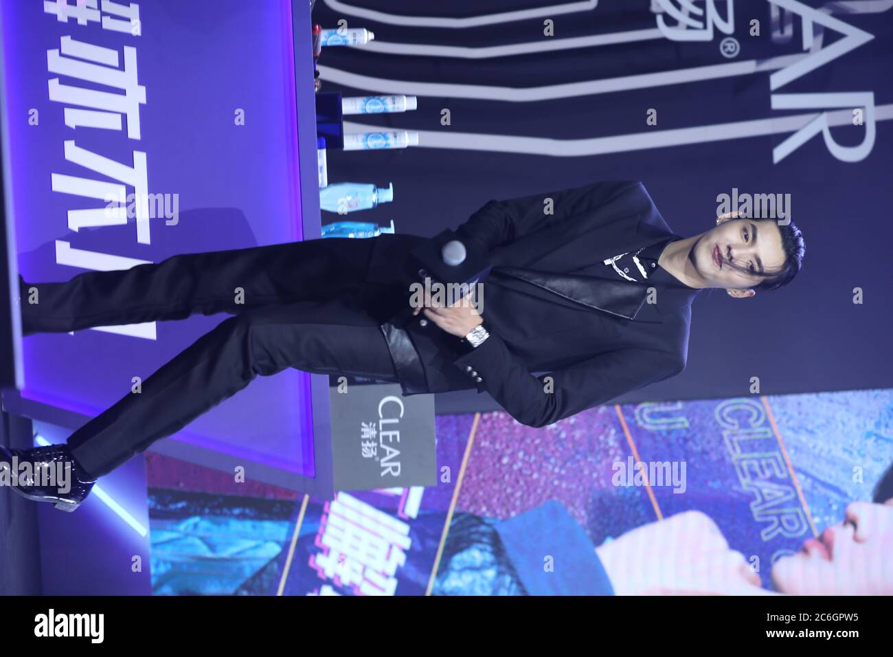 Chinese-Canadian actor, rapper, singer, record producer, and model Kris ...