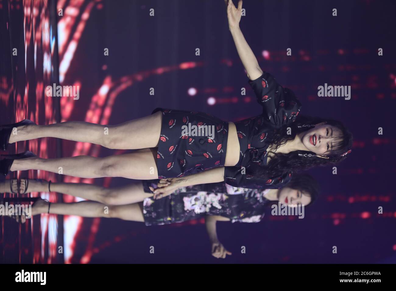 Taiwanese singer, actress, and writer Annie Yi or Annie Shizuka Inoh ...