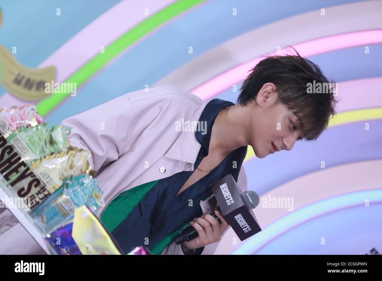 Chinese singer-songwriter, rapper, actor and model Huang Zitao, also ...