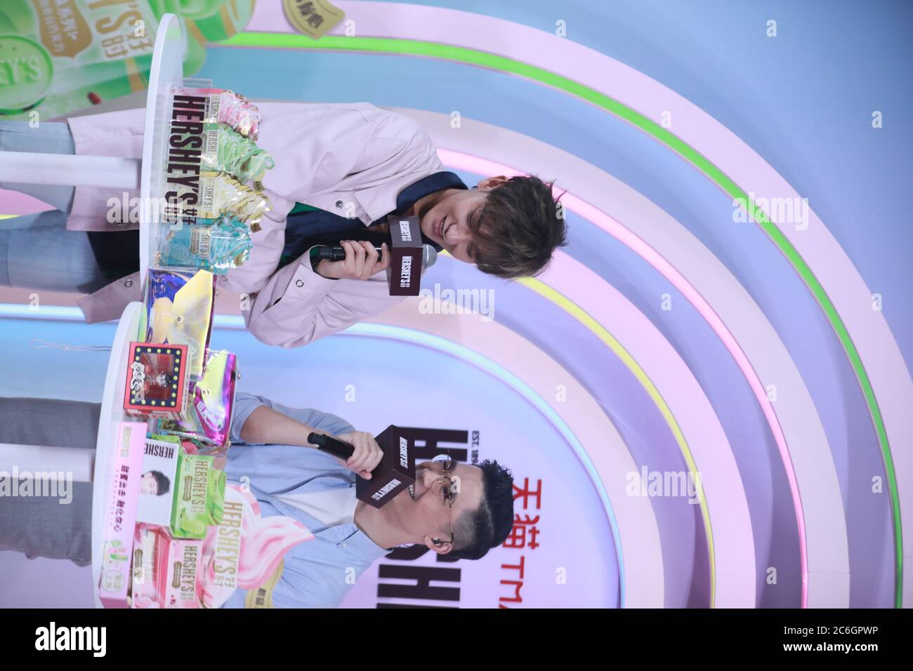 Chinese singer-songwriter, rapper, actor and model Huang Zitao, also ...