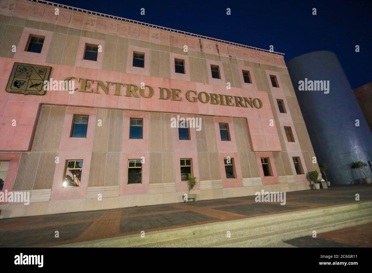 Sonora Government Center Building, Sonora Building. May 2020 in ...