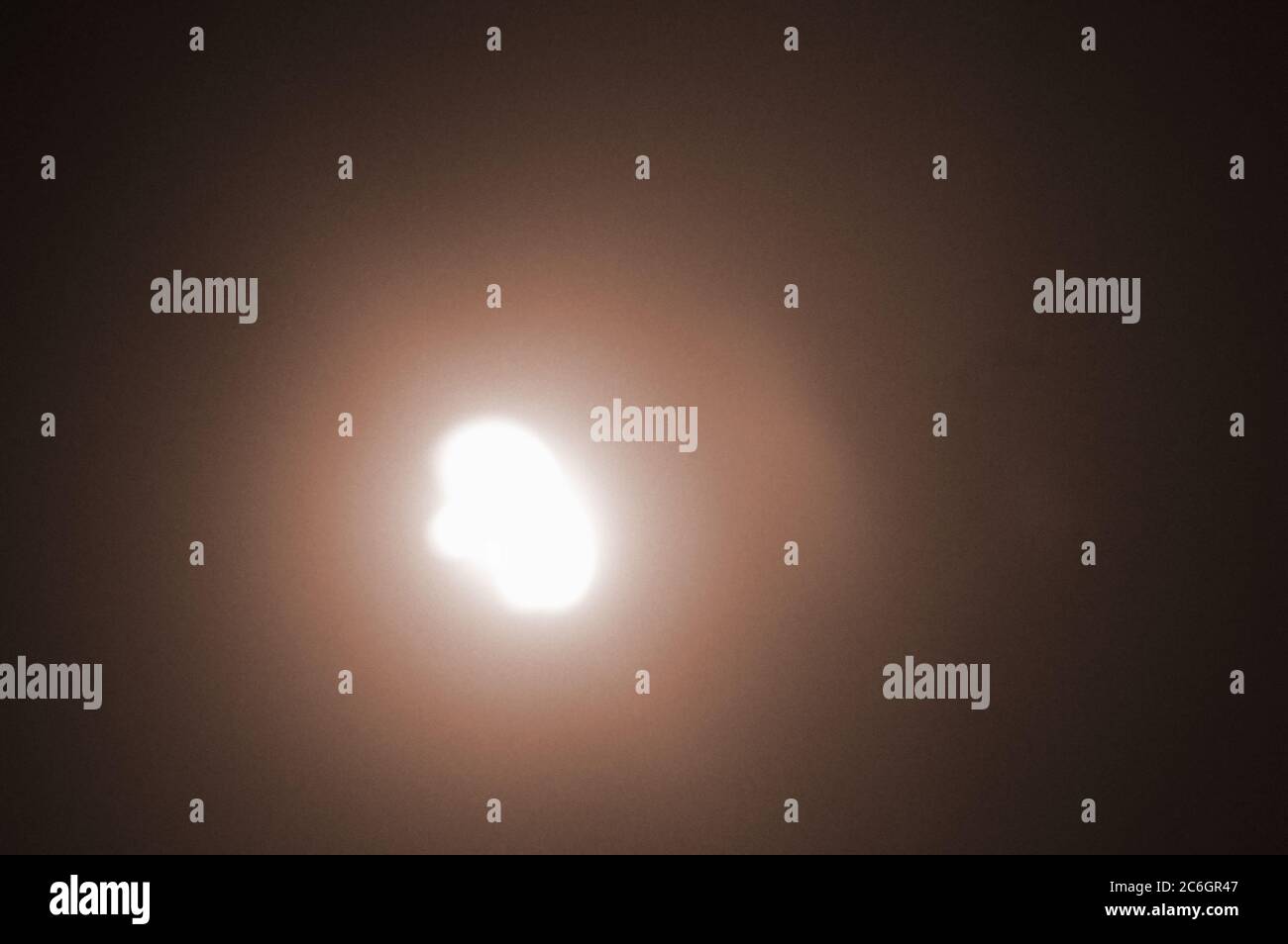 A solar eclipse is captured in Jinan city, east China's Shandong ...