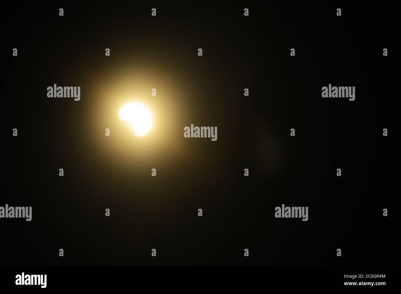 A solar eclipse is captured in Jinan city, east China's Shandong ...