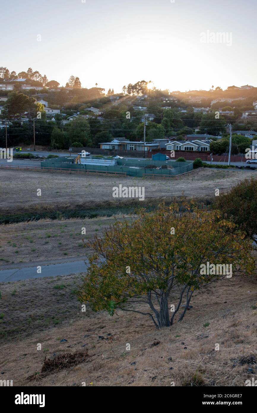 Tiburon, CA has a long history of being a railroad town, although its ...