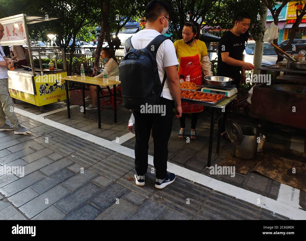 Booth vending hi-res stock photography and images - Alamy
