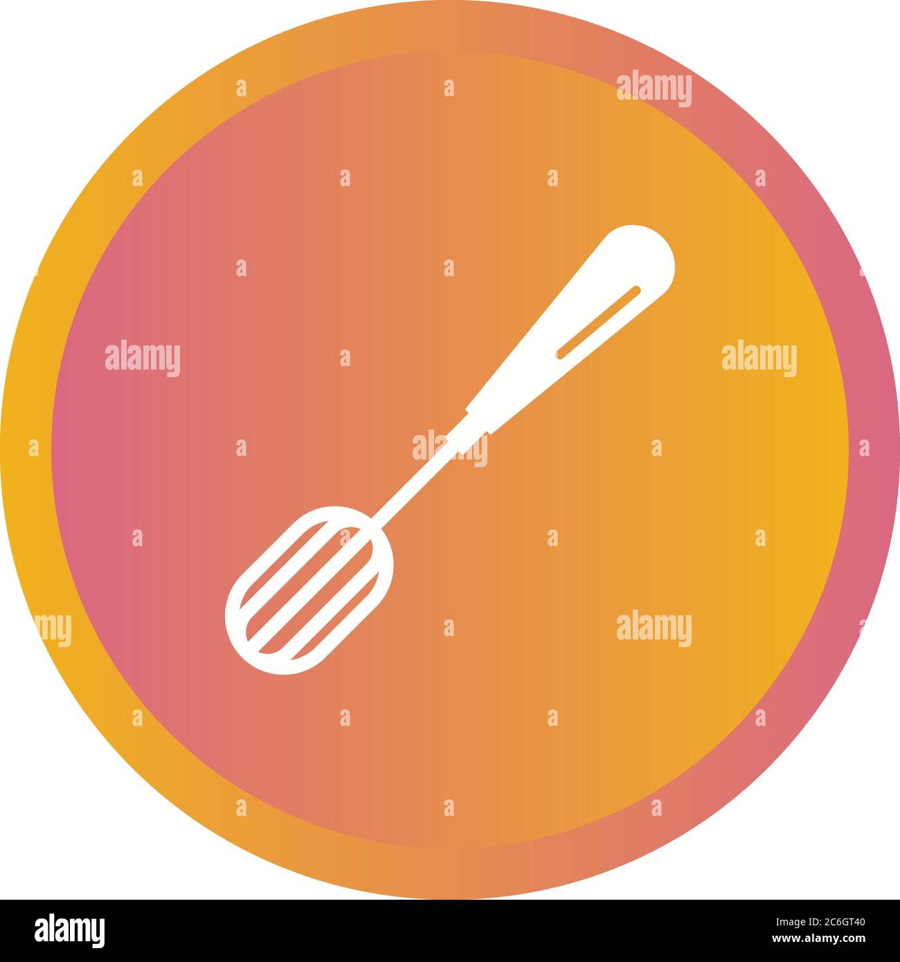 Unique Hand Beater Glyph Vector Icon Stock Vector Image & Art - Alamy