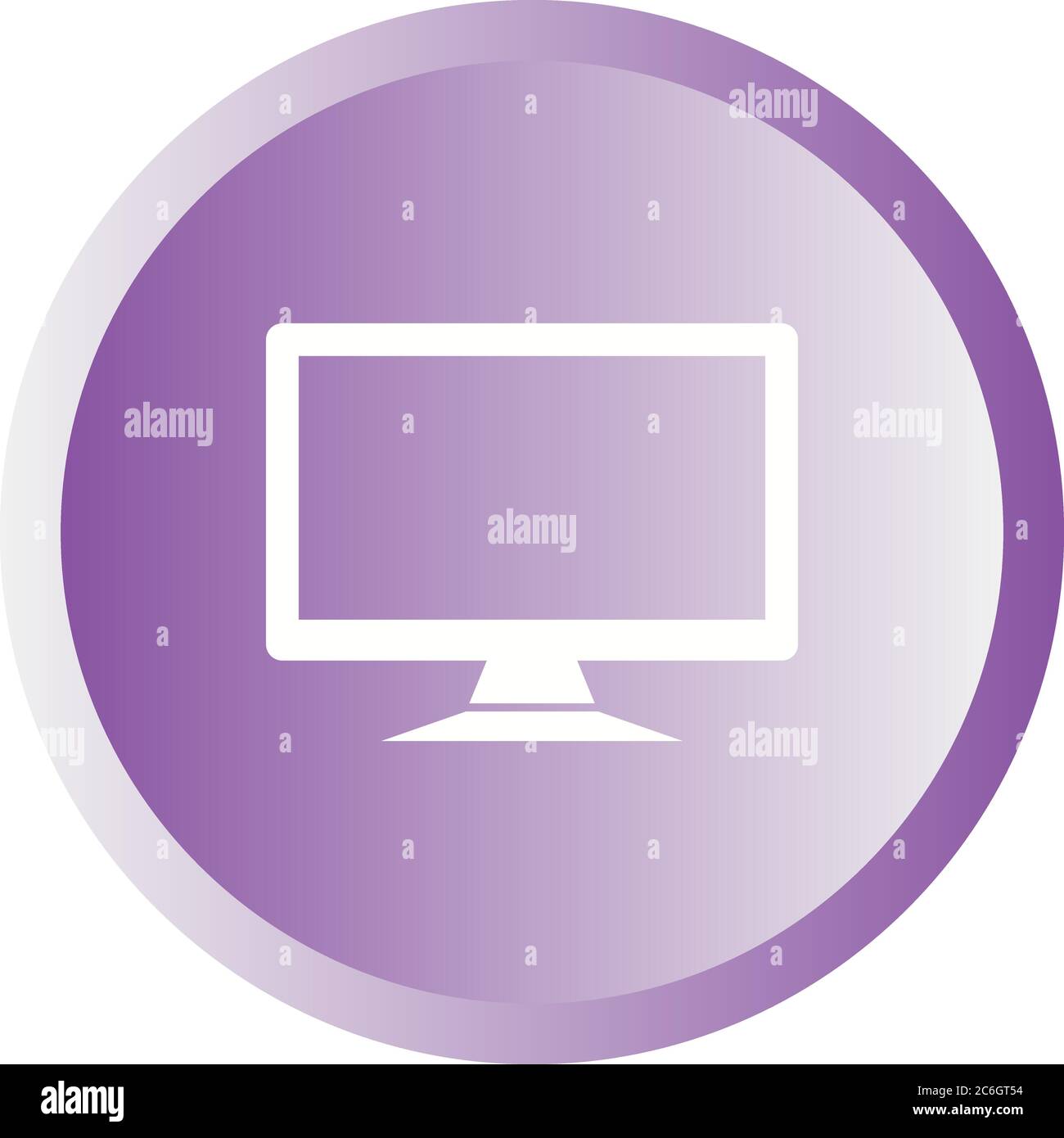 Unique LCD Glyph Vector Icon Stock Vector Image & Art - Alamy