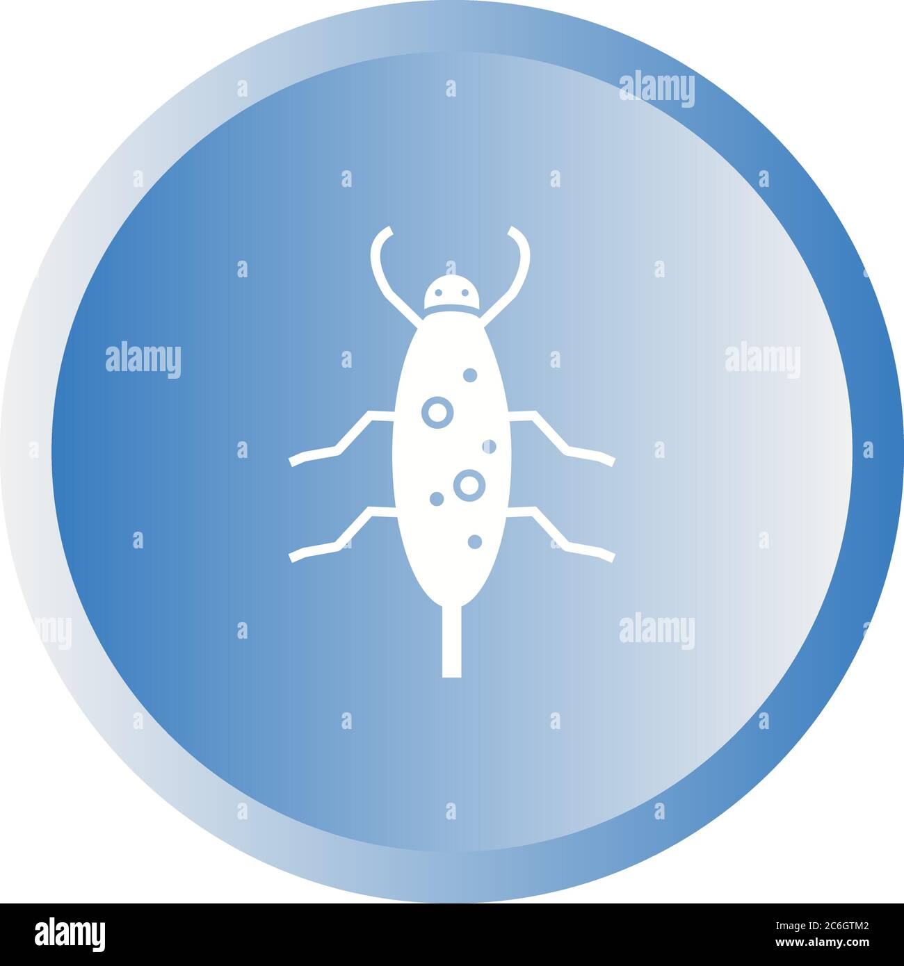Unique Cockroach Vector Glyph Icon Stock Vector Image & Art - Alamy