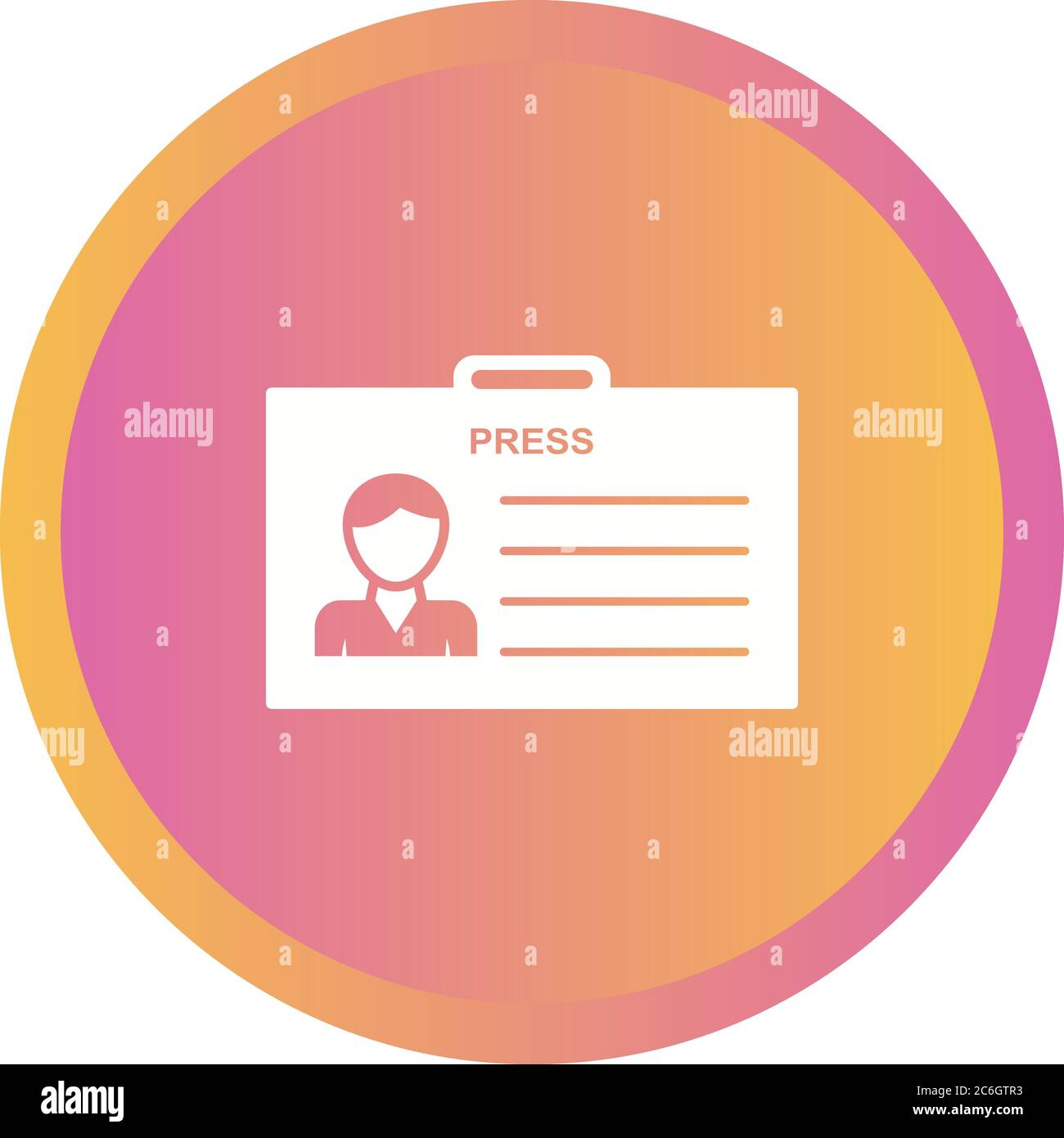 Unique Male ID Vector Glyph Icon Stock Vector Image & Art - Alamy