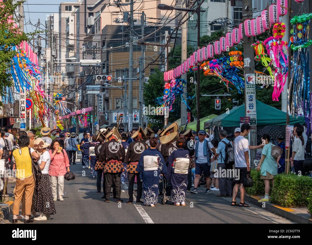 Yukata matsuri hi-res stock photography and images - Alamy
