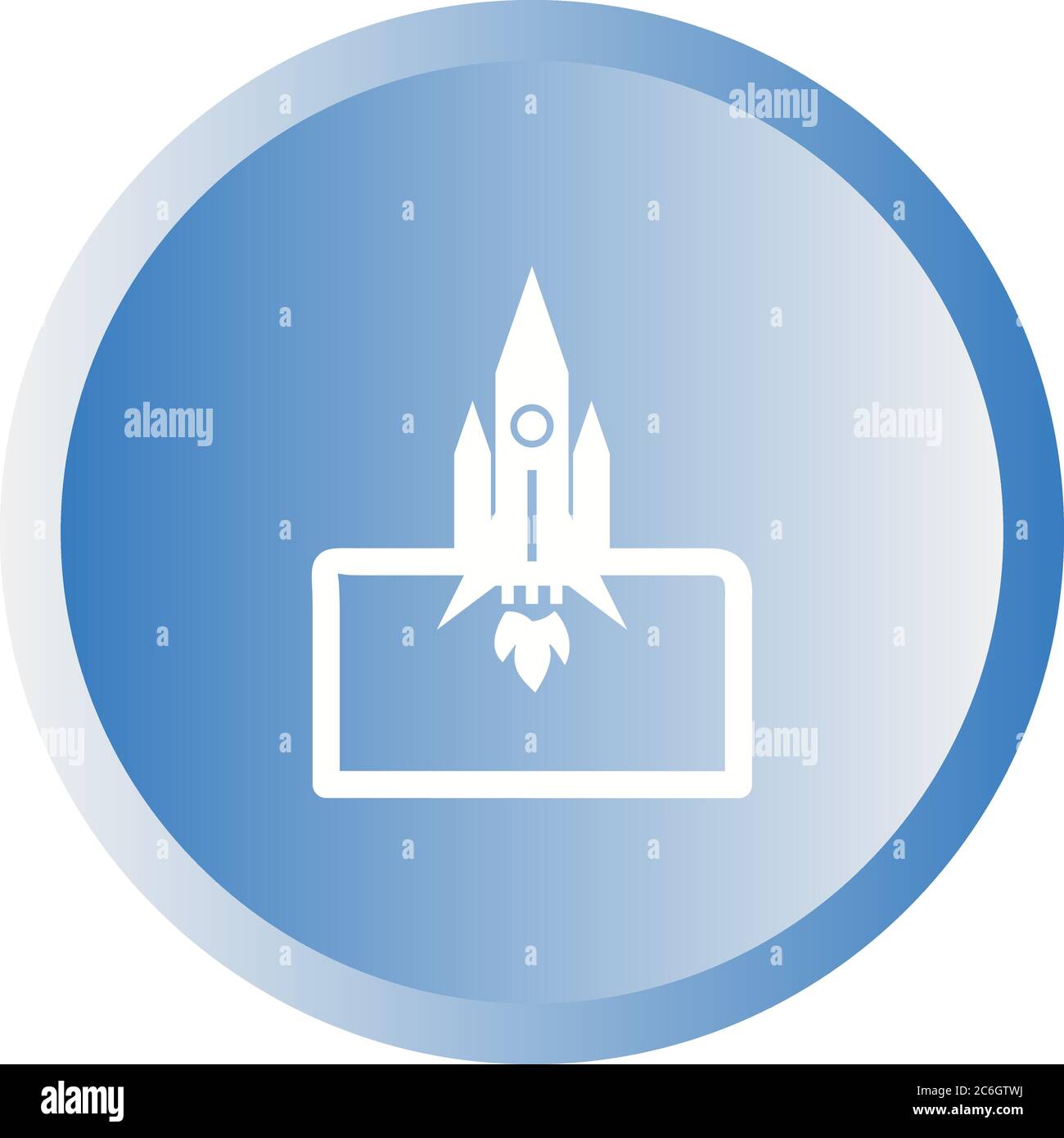 Missile launched Stock Vector Images - Alamy