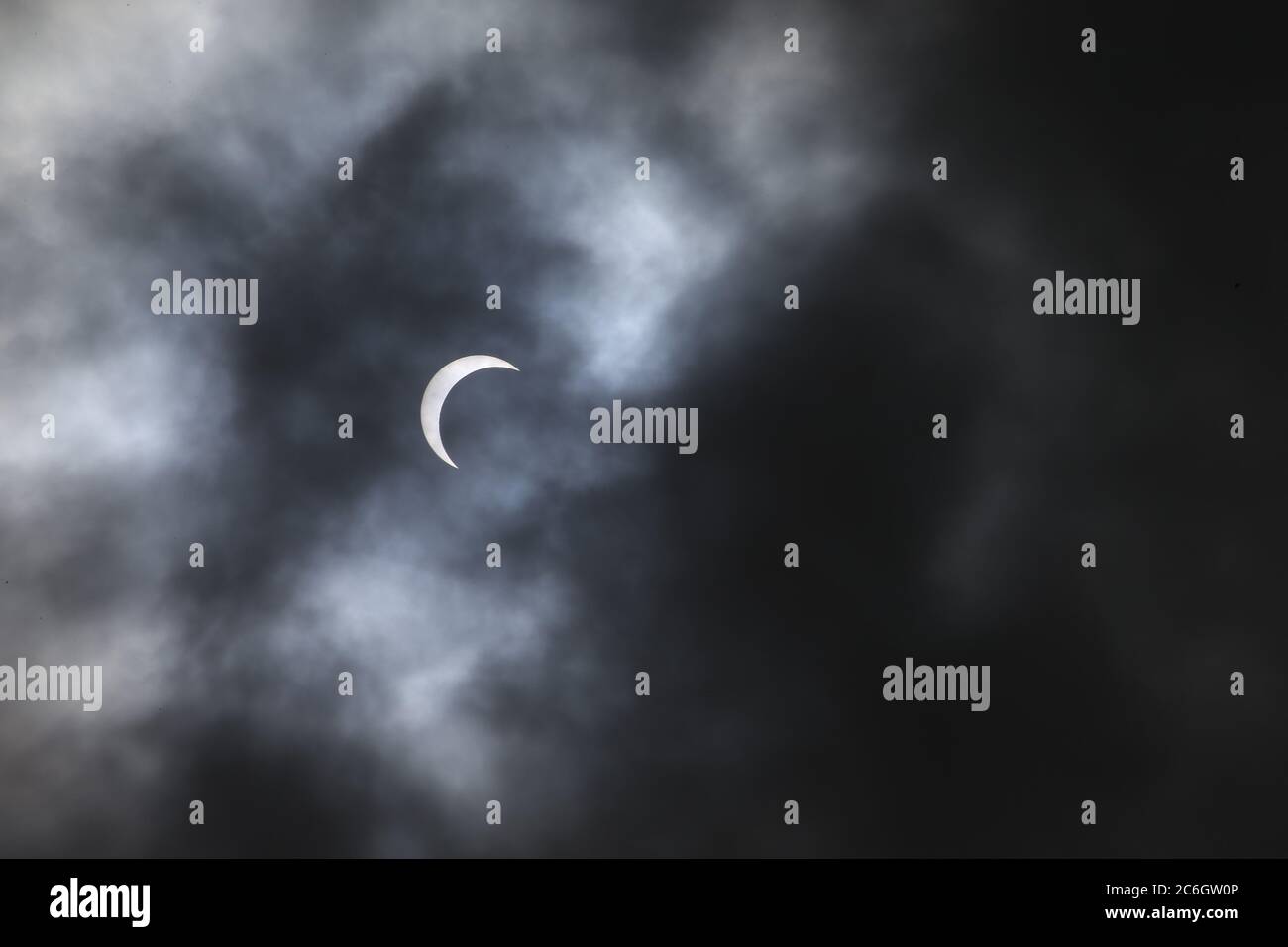 An annular solar eclipse is captured in Kunming city, southwest China's ...
