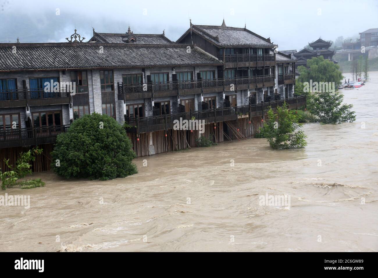 The southwestern Chinese metropolis of Chongqing has experienced its ...