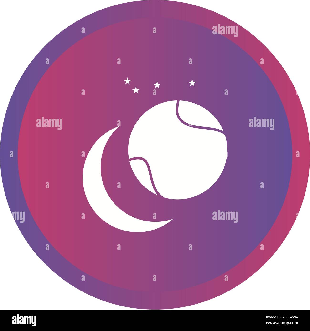 Unique Star orbiting Earth Vector Glyph Icon Stock Vector Image & Art ...