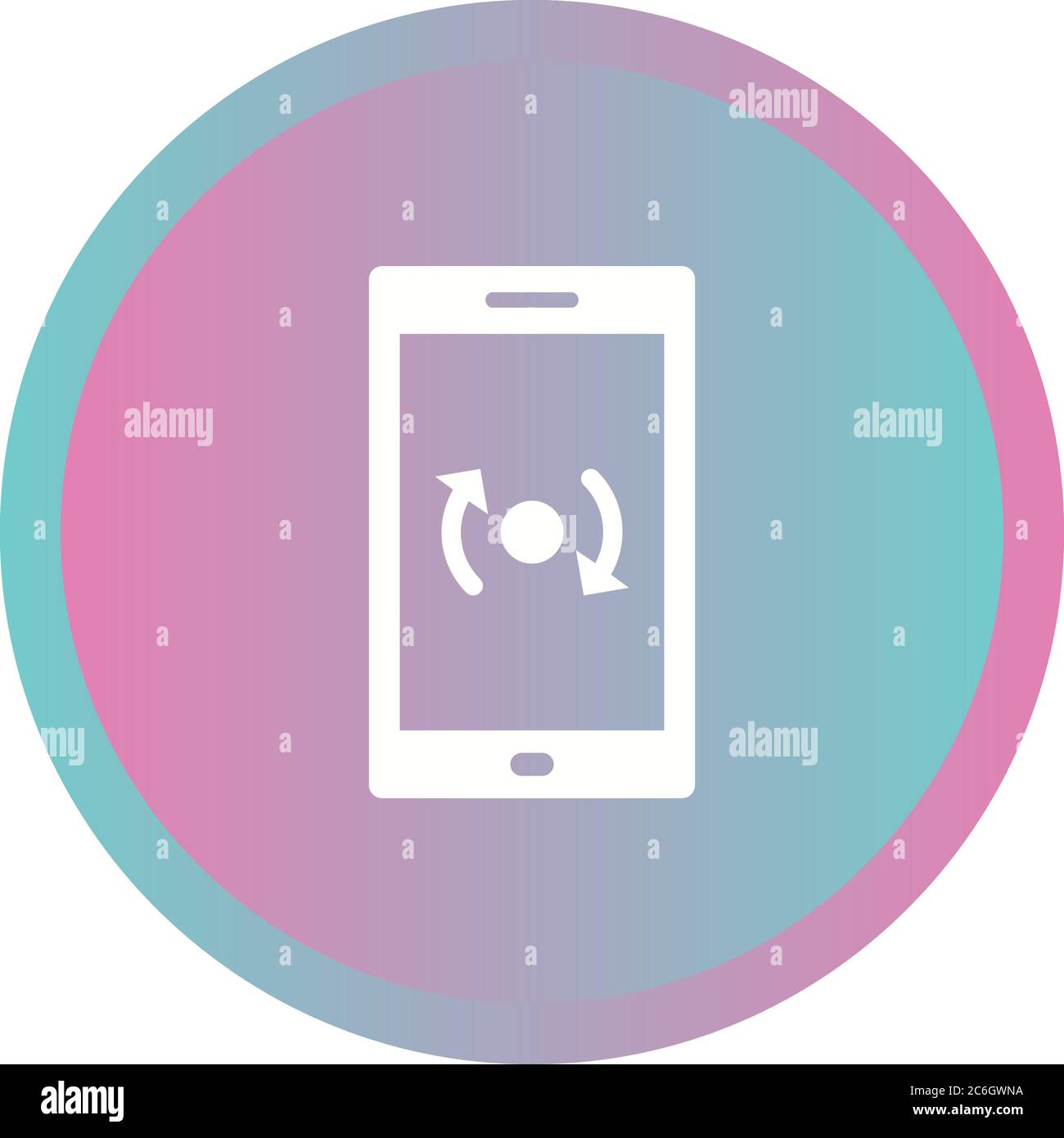 Backup and reset Stock Vector Images - Alamy