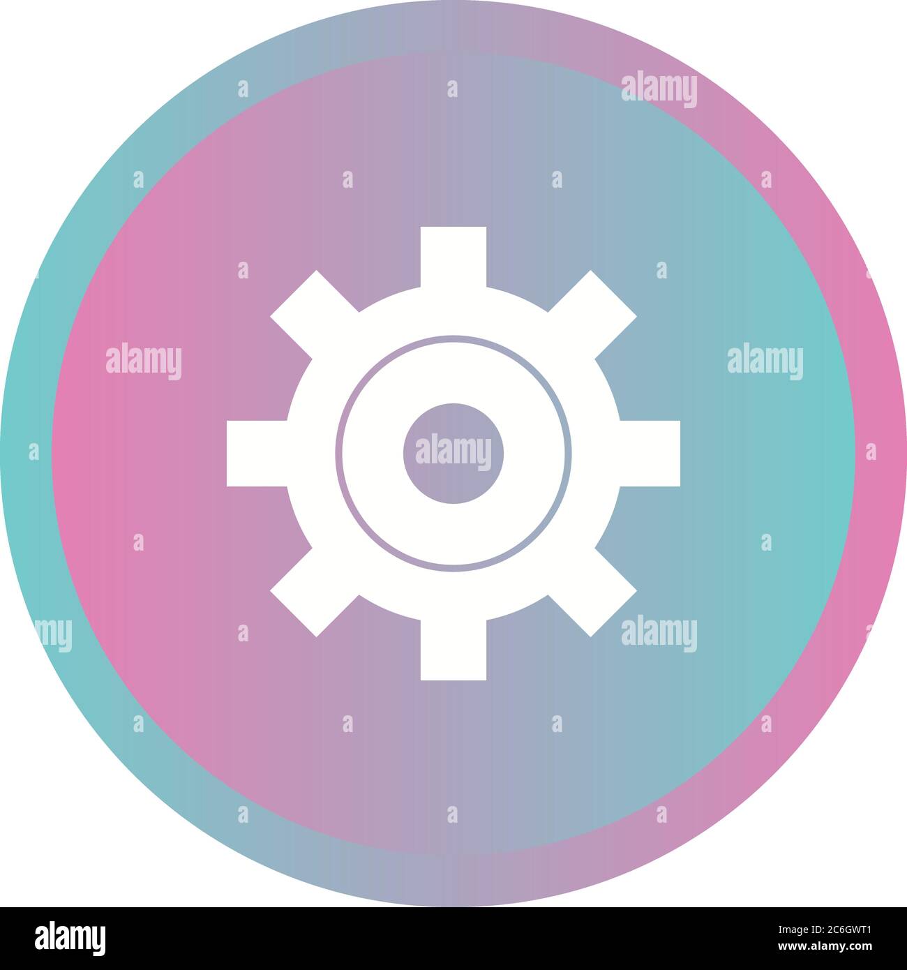 Isolated settings mobile app hi-res stock photography and images - Alamy