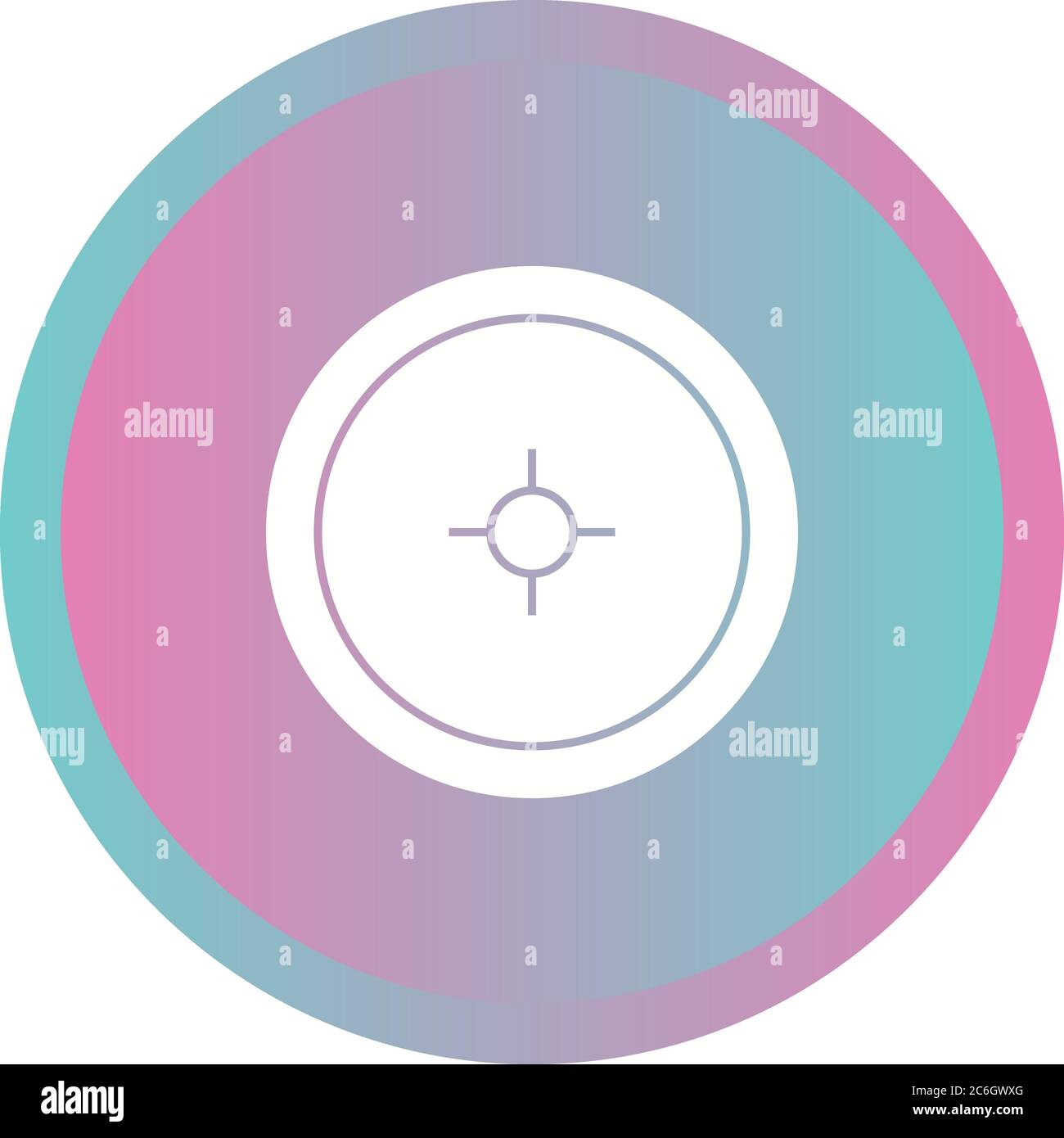 Unique Location Access Vector Glyph Icon Stock Vector Image & Art - Alamy