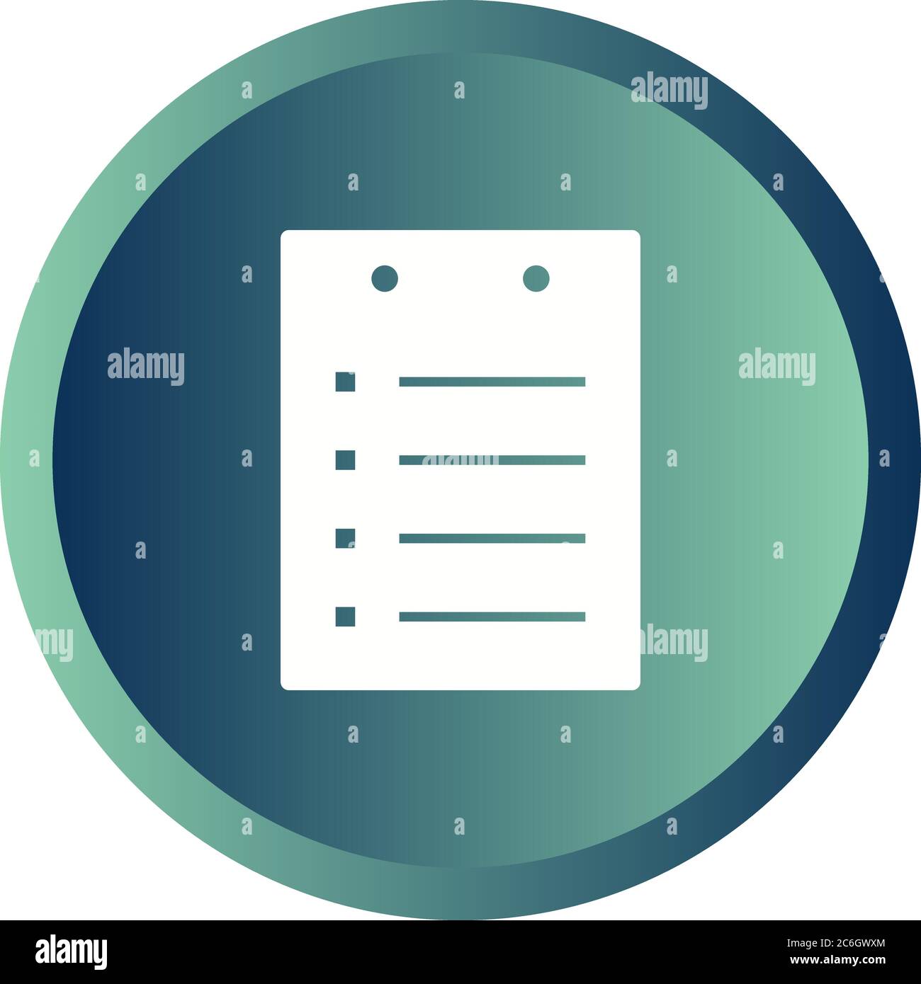 Unique Notes Vector Glyph Icon Stock Vector Image & Art - Alamy