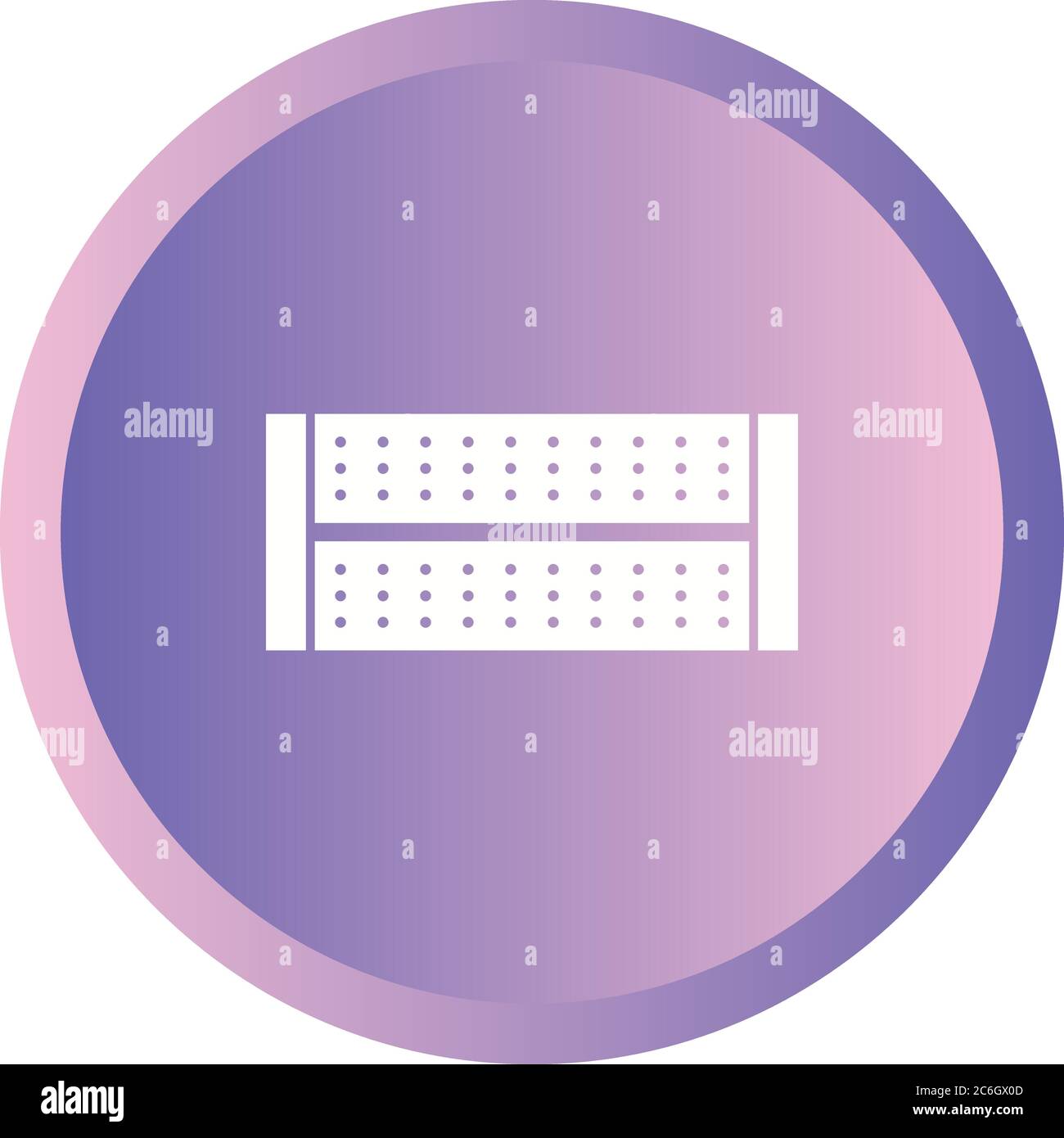 Unique LED Light Vector Glyph Icon Stock Vector Image & Art - Alamy