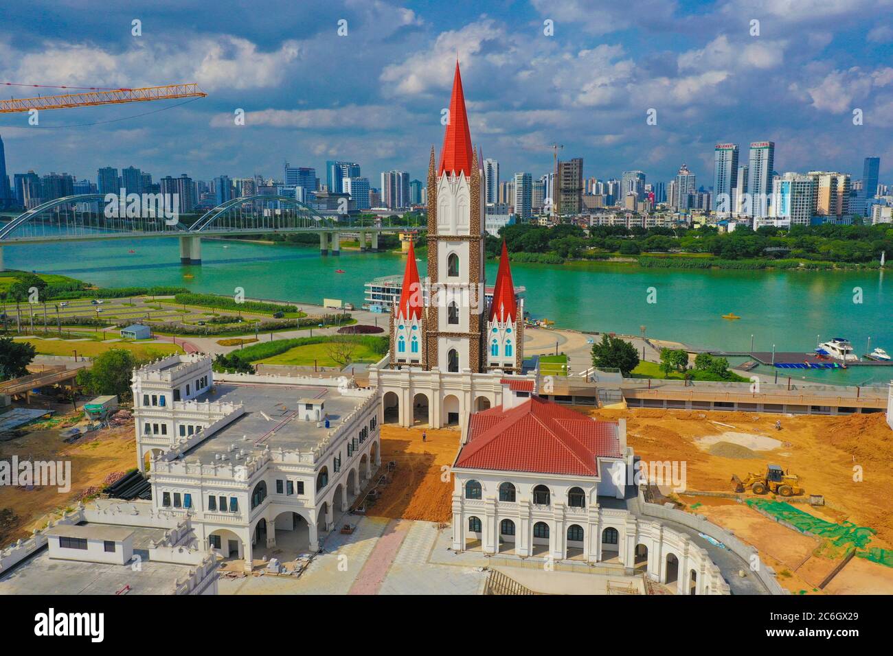 Chinese gothic building hi-res stock photography and images - Alamy