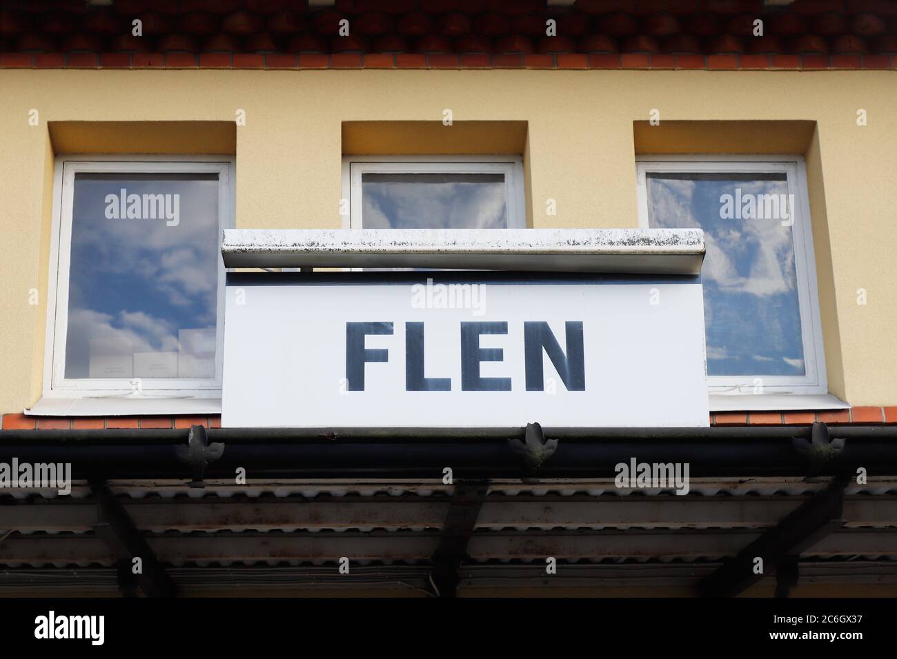 Flen station hi-res stock photography and images - Alamy