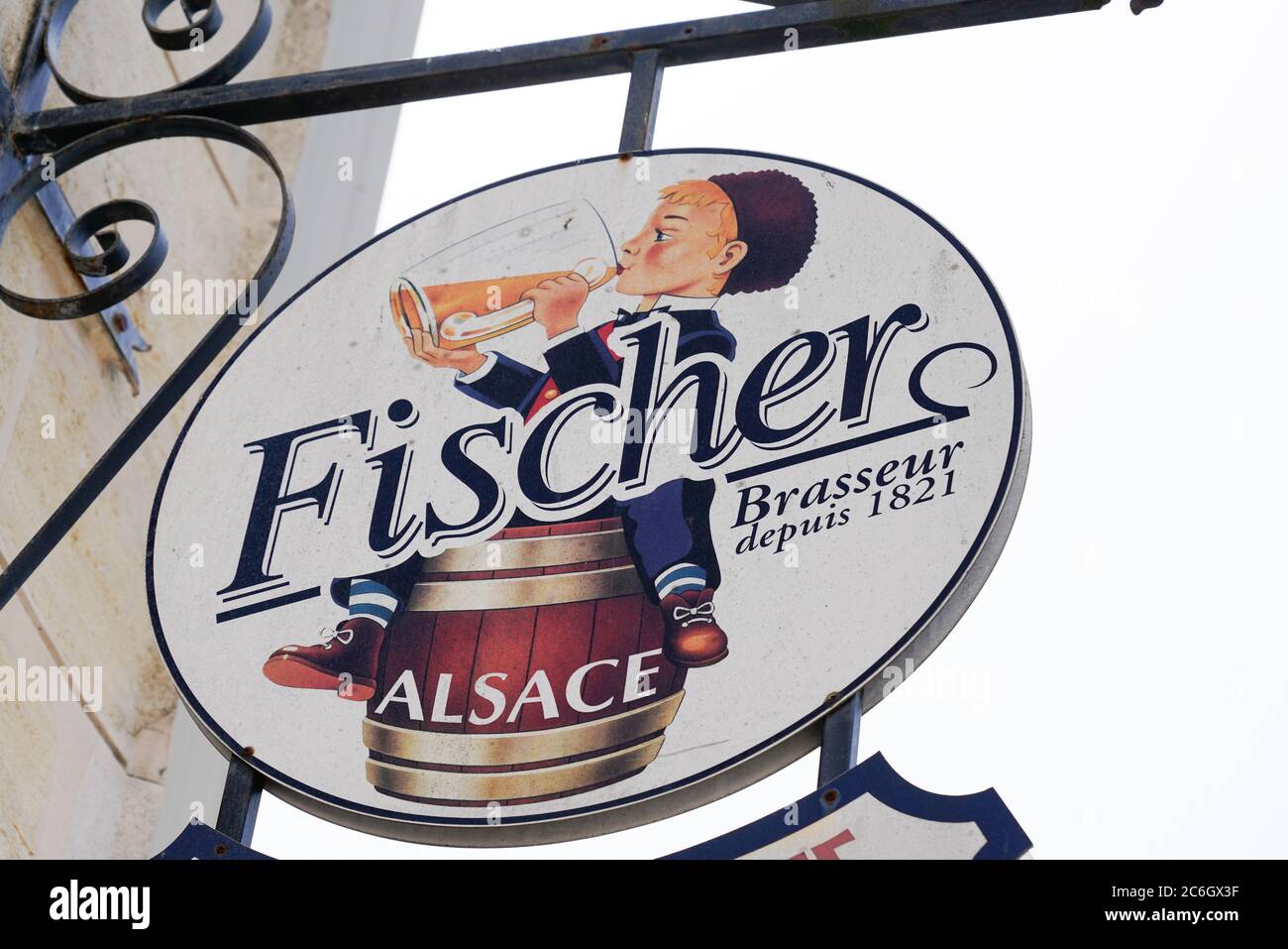 Fischer logo hi-res stock photography and images - Alamy