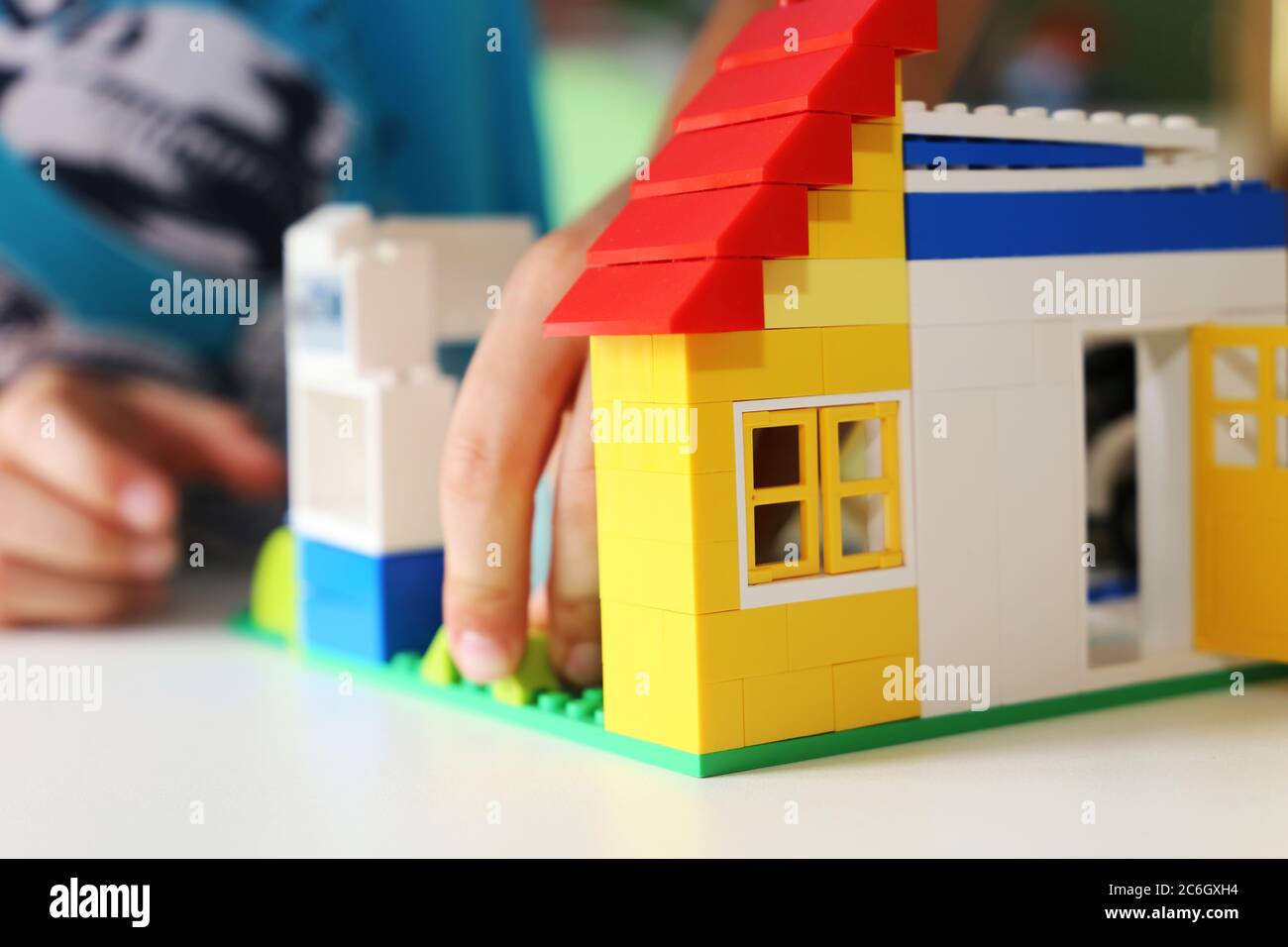 Occupational therapy blocks hi-res stock photography and images - Alamy