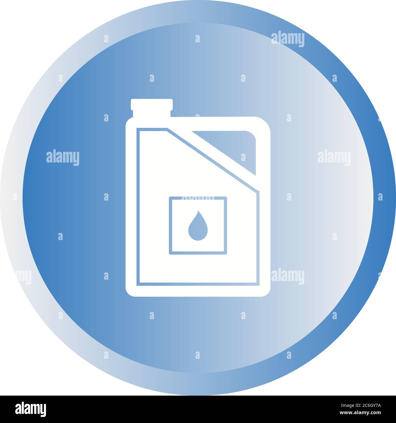 Unique Petrol Vector Glyph Icon Stock Vector Image & Art - Alamy