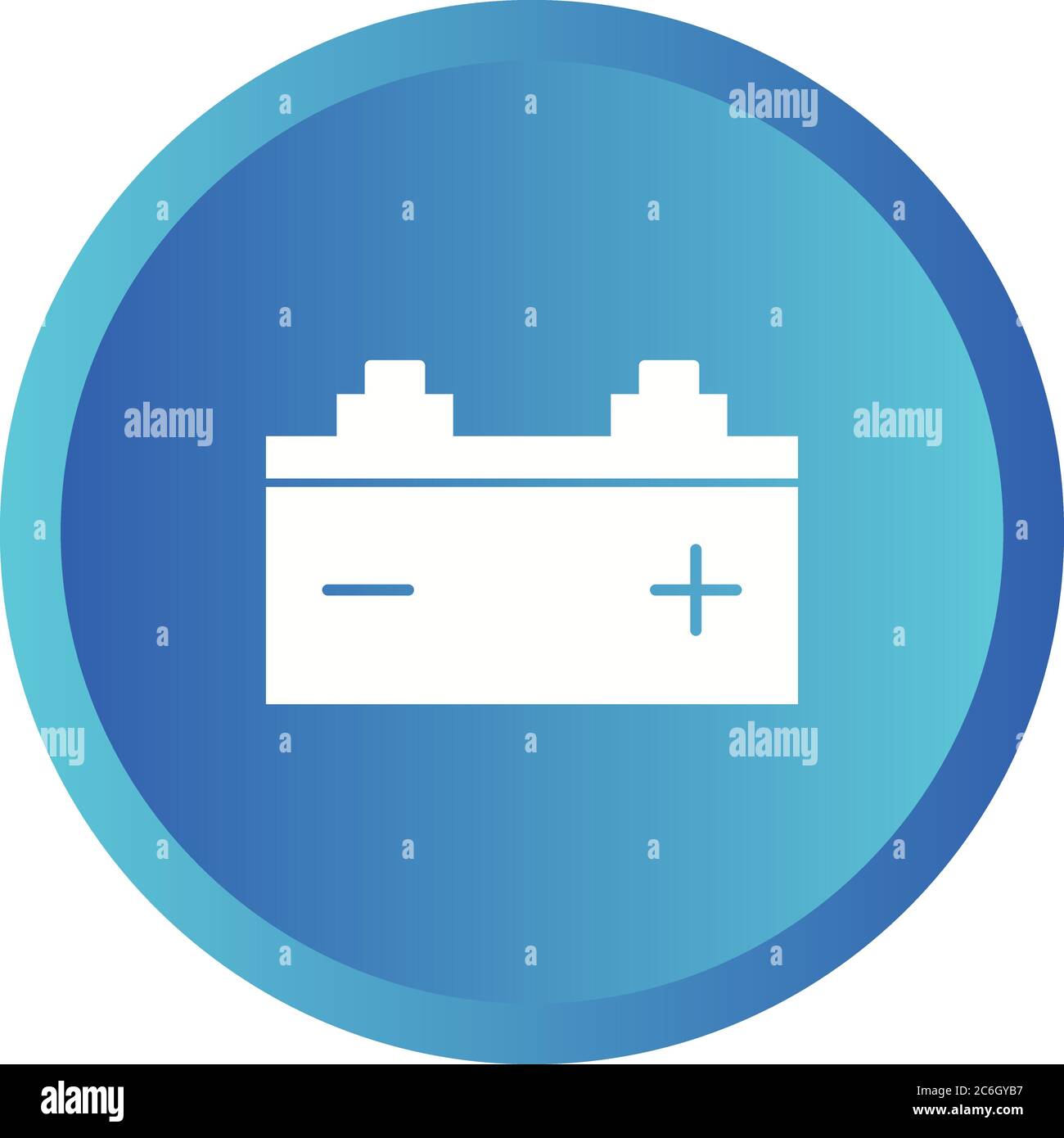 Unique Battery Vector Glyph Icon Stock Vector Image & Art - Alamy