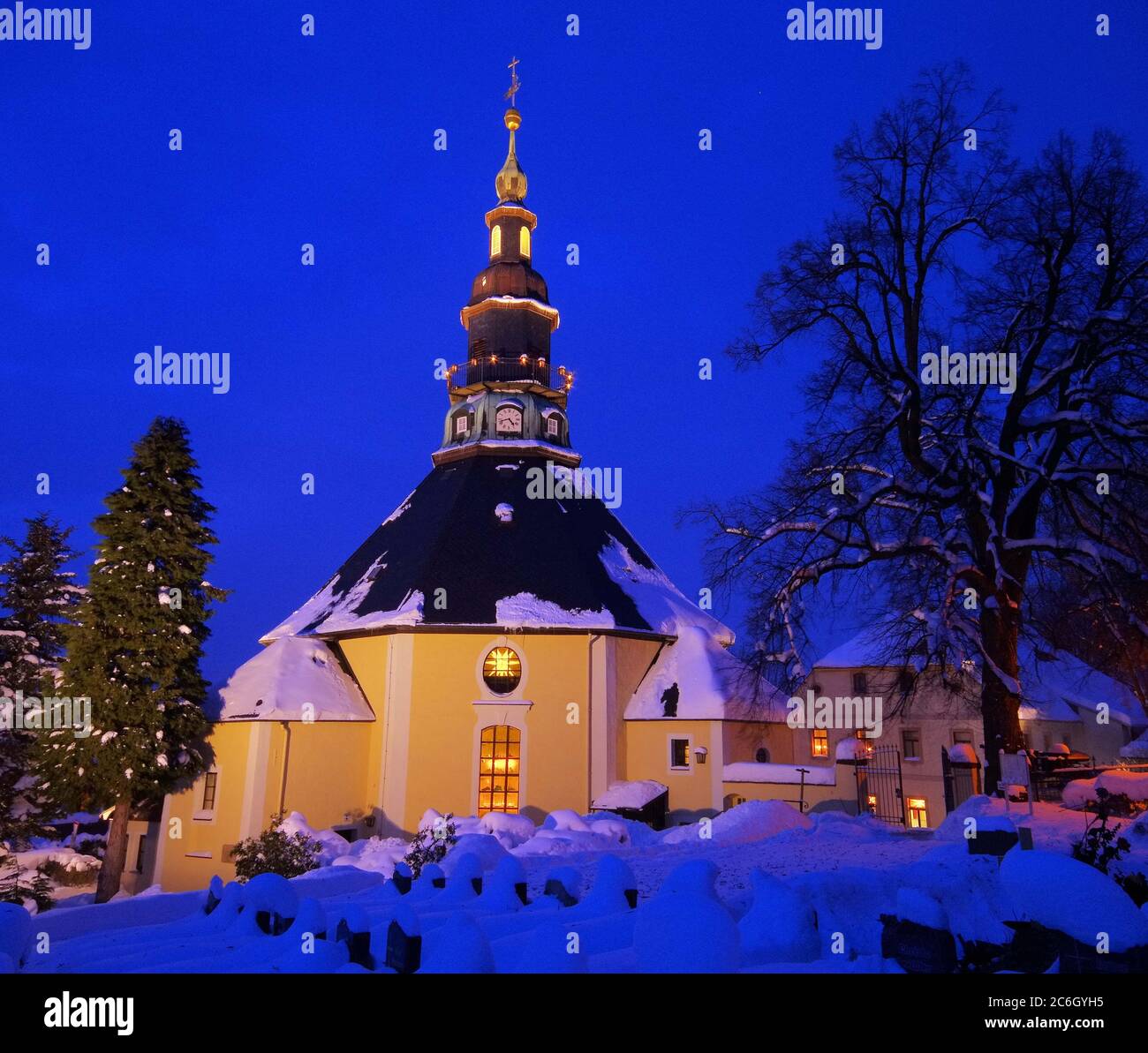 Seiffen town village erzgebirge hi-res stock photography and images - Alamy