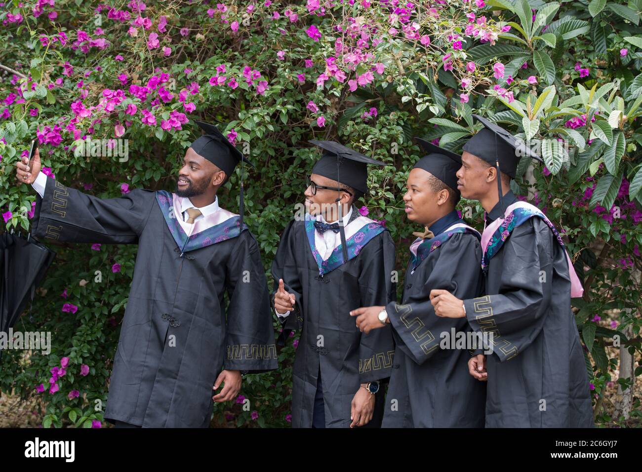 South african graduation hi-res stock photography and images - Alamy