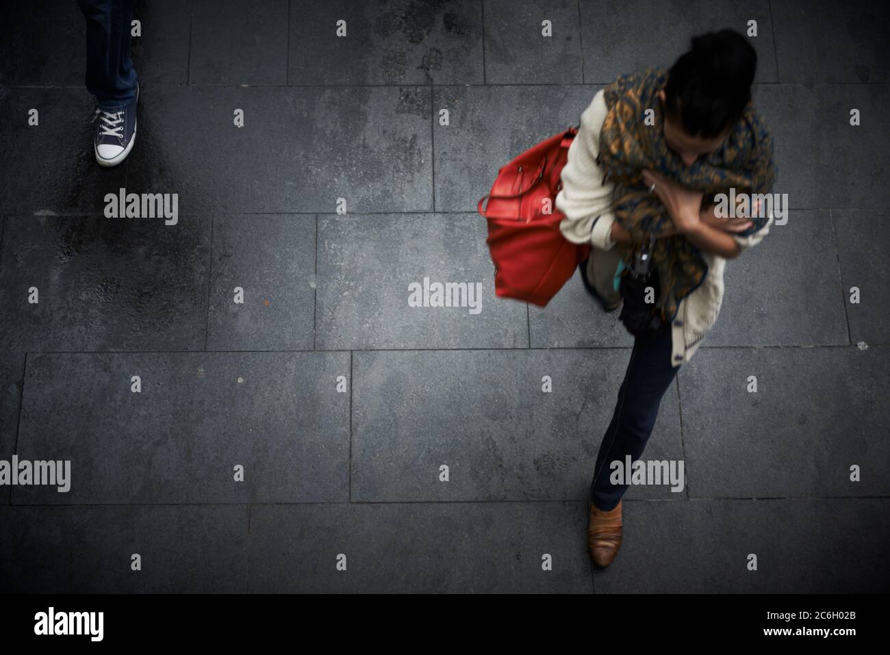 Street photography. People commuting at Ultimo Station in Sydney, New ...