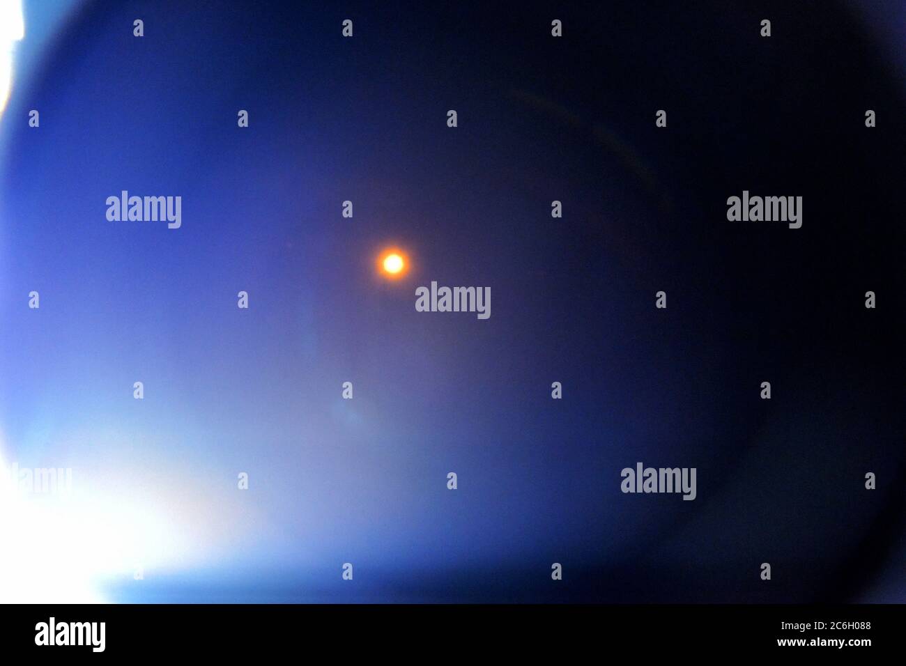 A solar eclipse is captured in Jinan city, east China's Shandong ...