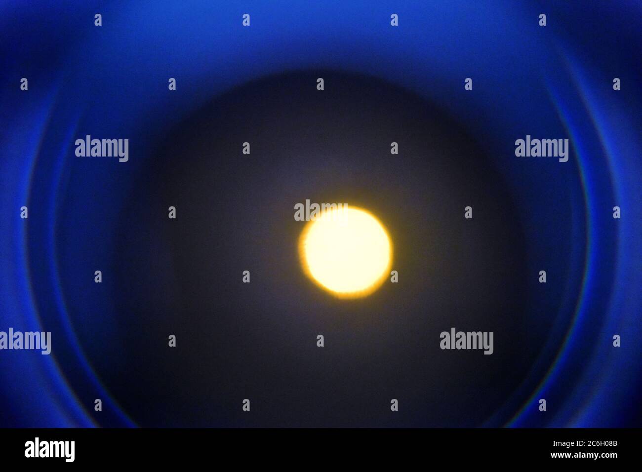 A solar eclipse is captured in Jinan city, east China's Shandong ...