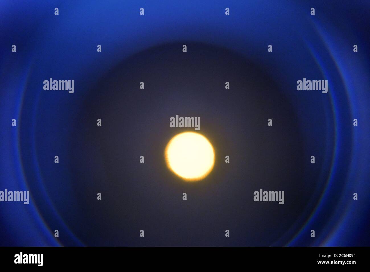 A solar eclipse is captured in Jinan city, east China's Shandong ...