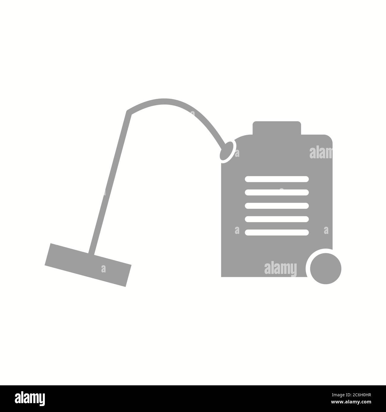 Vacuum glyph Cut Out Stock Images & Pictures - Alamy