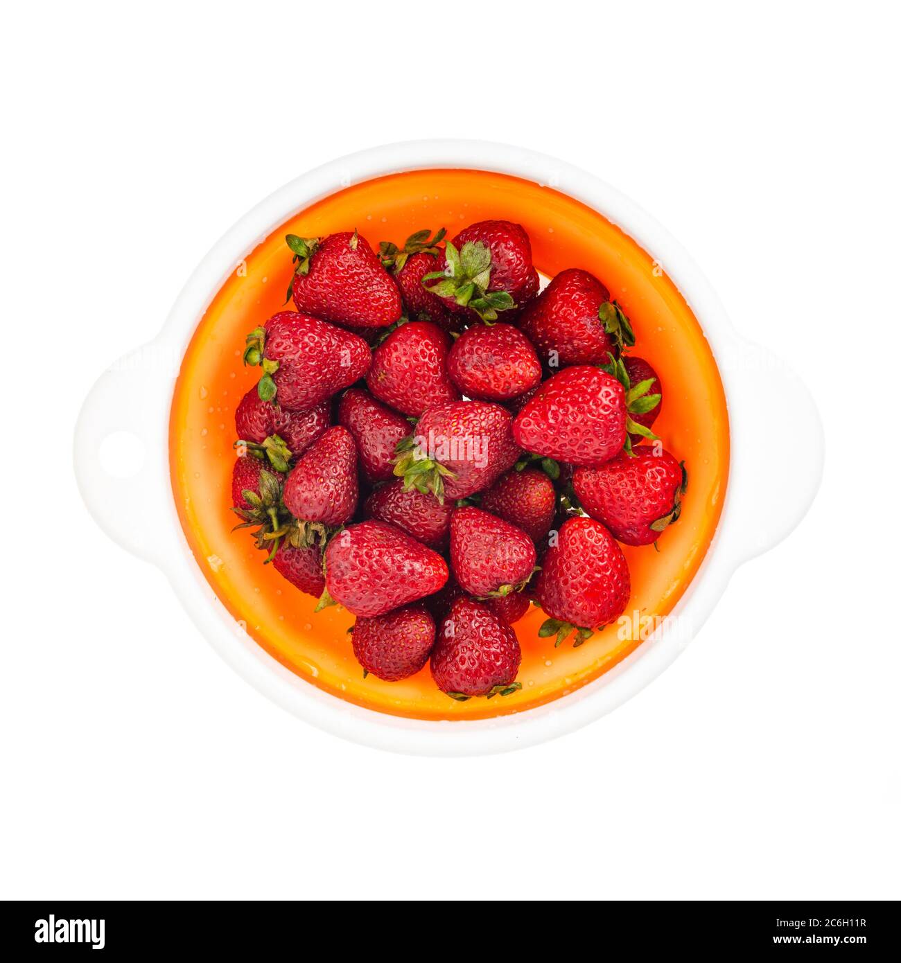 Washed strawberries hi-res stock photography and images - Alamy
