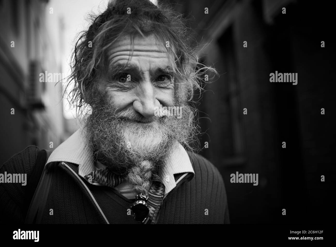 Homeless person street Black and White Stock Photos & Images - Alamy