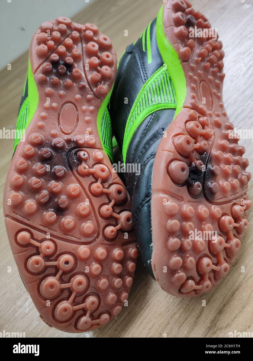 Gold football boots hi-res stock photography and images - Alamy