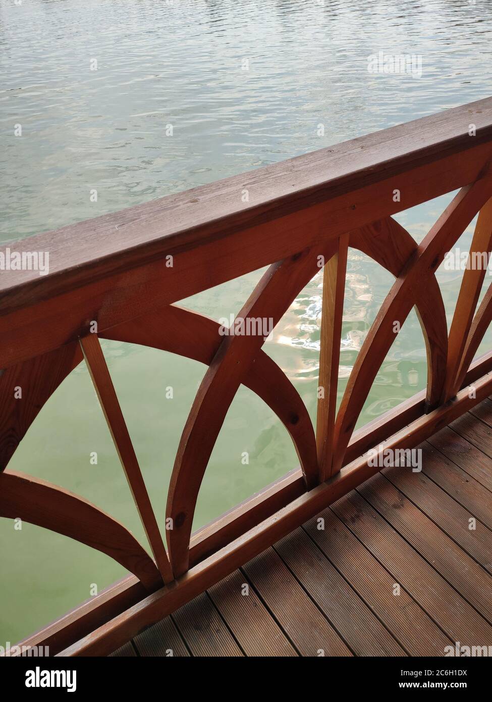 Railings railing footpath hi-res stock photography and images - Alamy