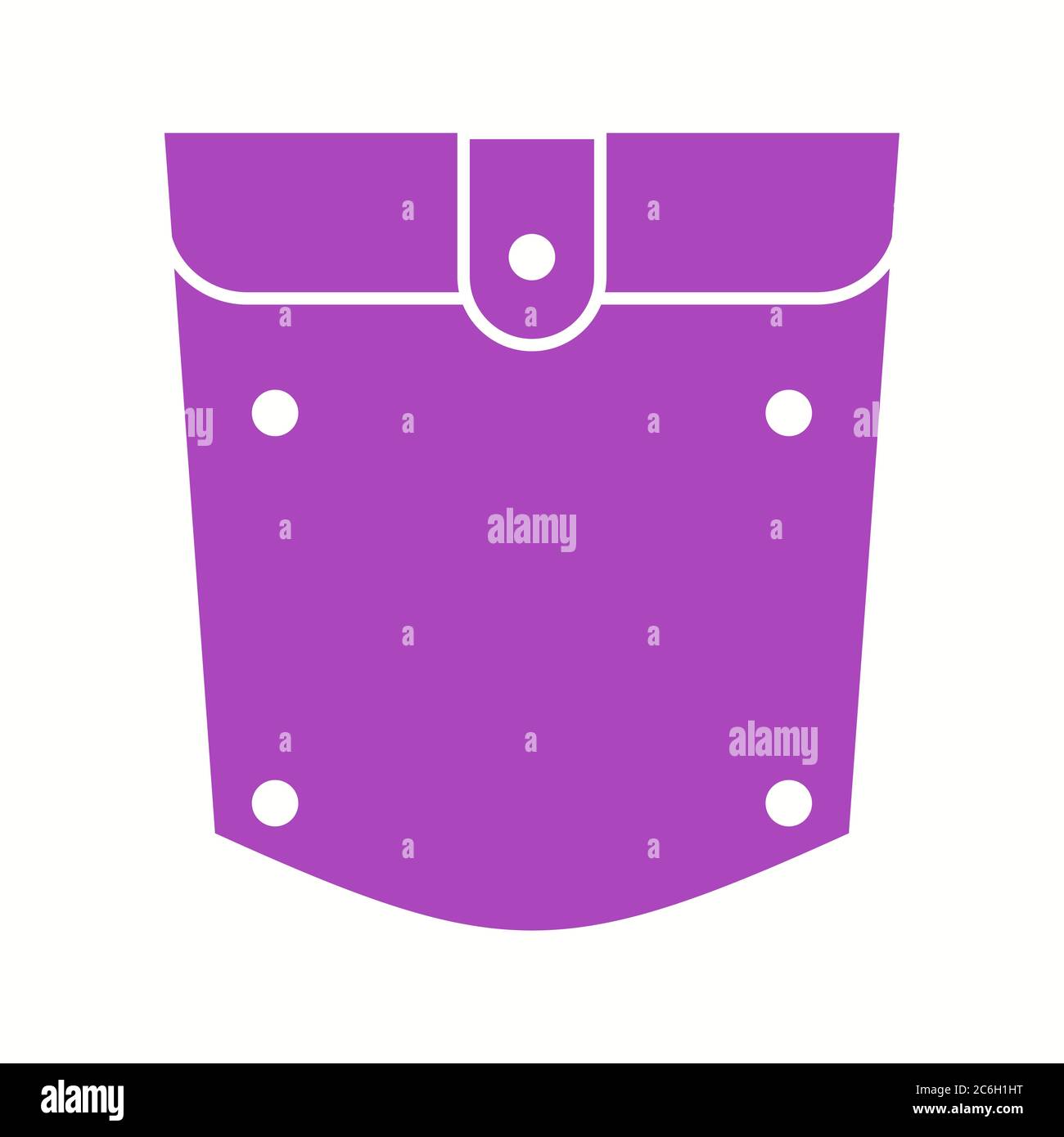 Unique Pocket Square Vector Glyph Icon Stock Vector Image & Art - Alamy