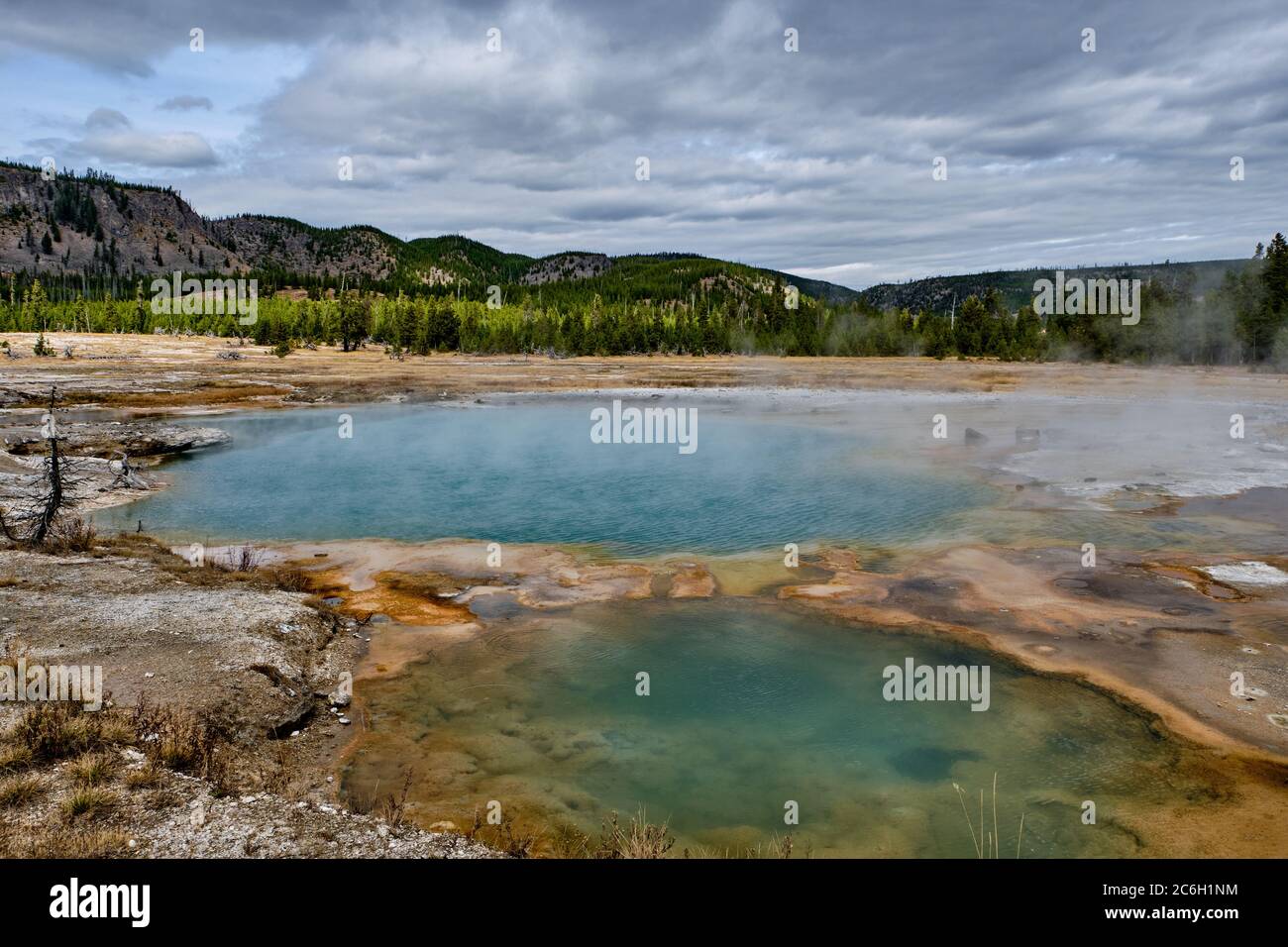 Grand prismatic lake hi-res stock photography and images - Alamy