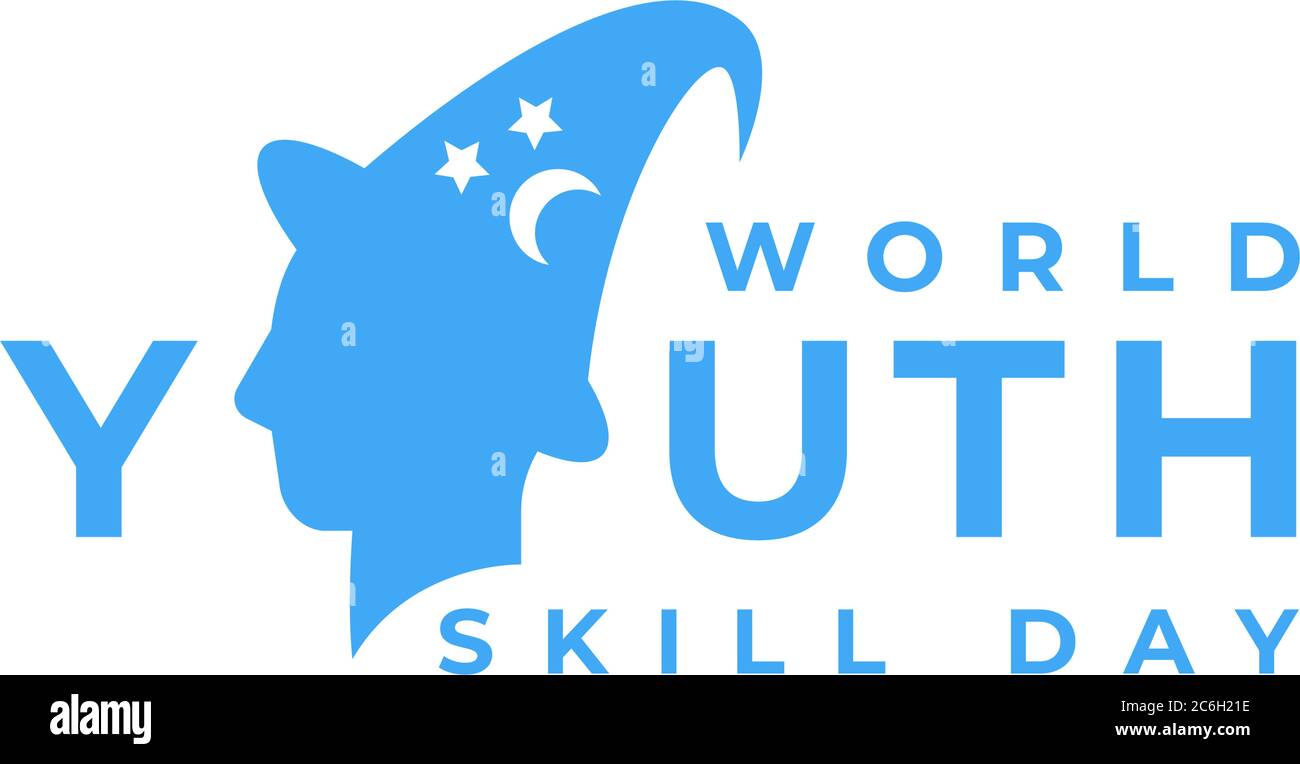 Logo Design for celebrating World Youth Skills Day in Vector ...