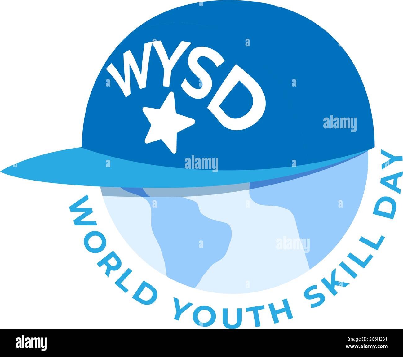 Logo Design for celebrating World Youth Skills Day in Vector ...