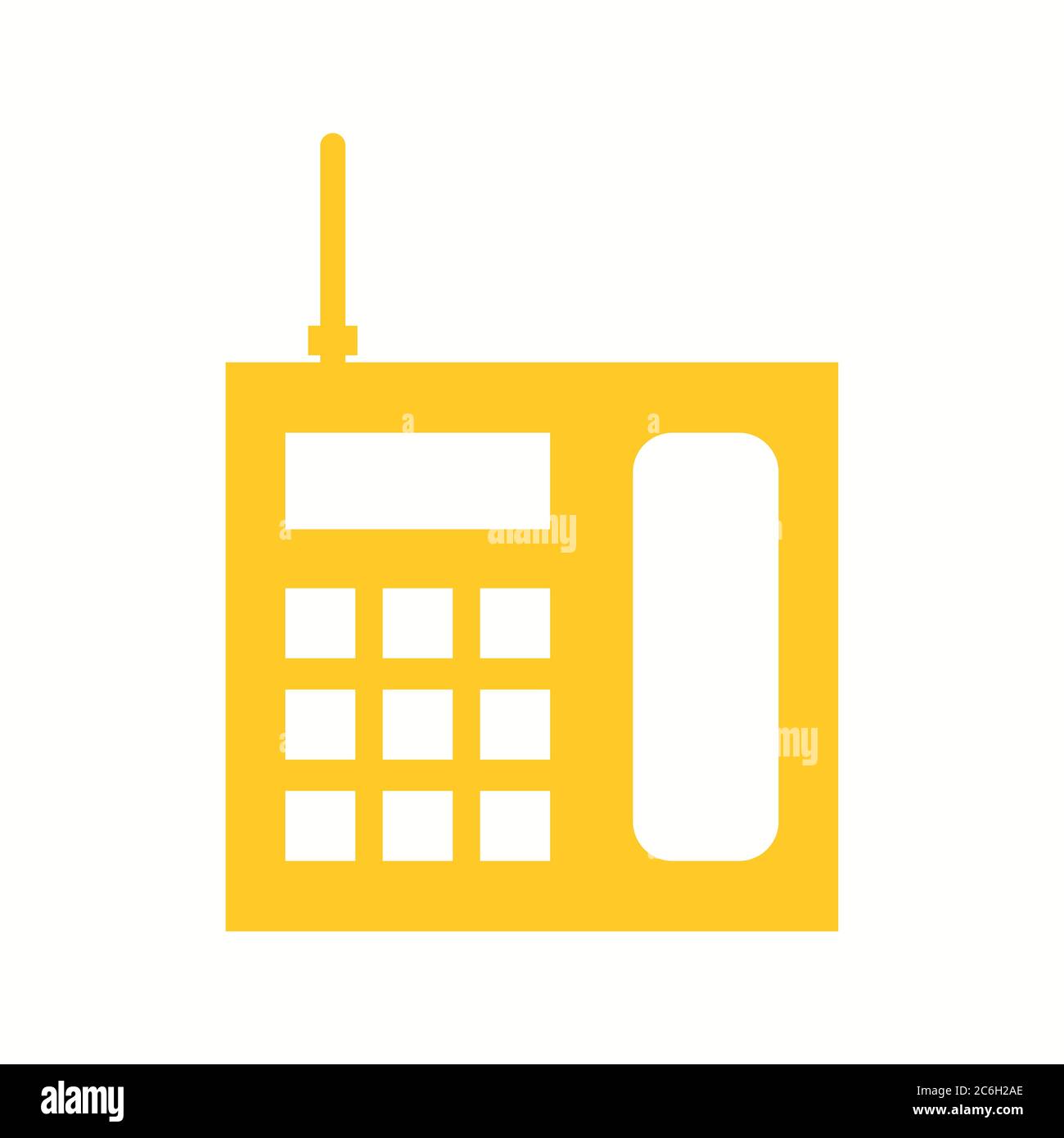 Unique Wireiess Landline Phone Vector Glyph Icon Stock Vector Image ... Unique Wireiess Landline Phone Vector Glyph Icon Stock Vector Image ...
