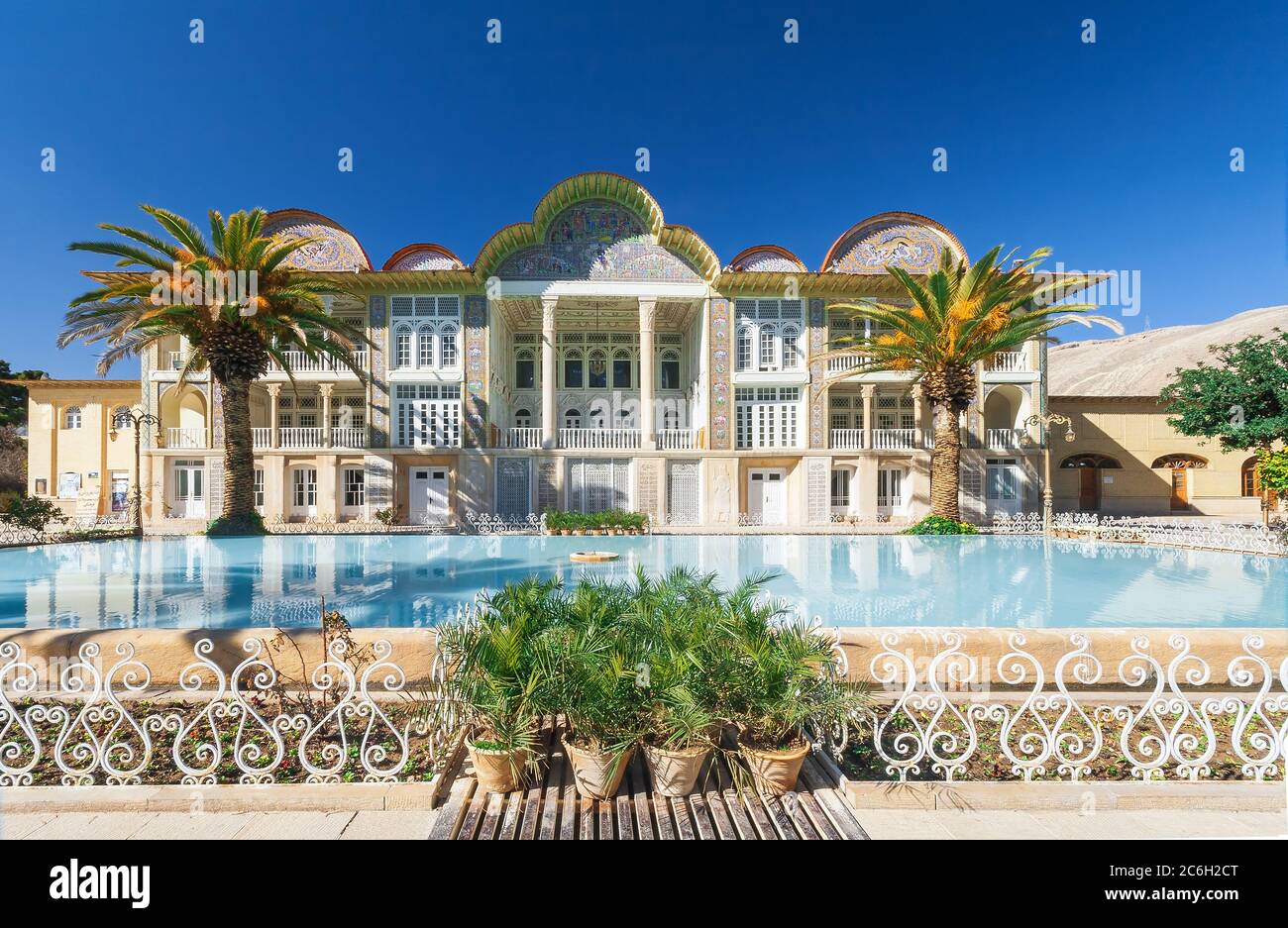Eram garden, or also Bagh-e Eram or Garden of Paradise is large ...